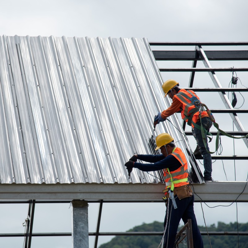 Commercial Roofing | ProActive Metal Fabrication
